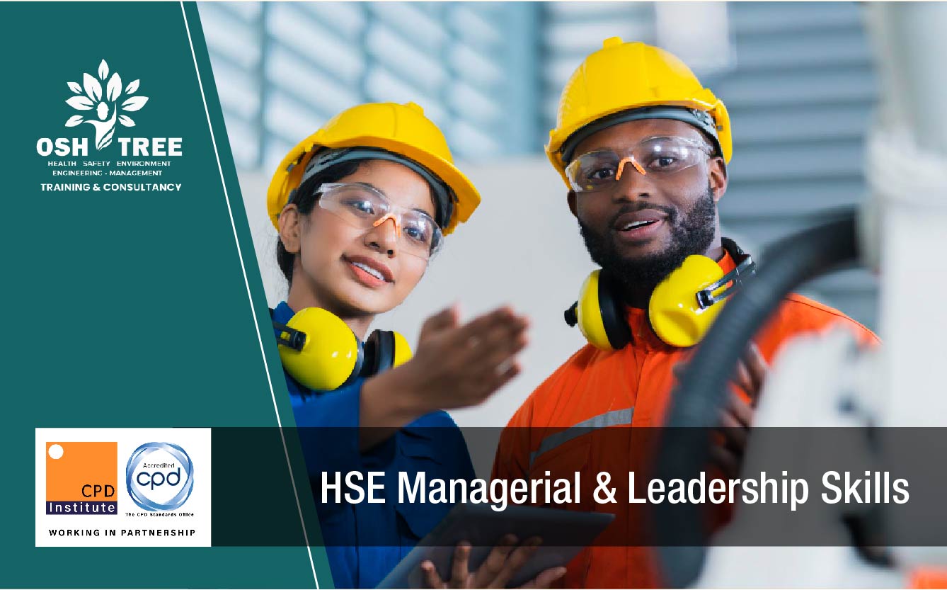 Professional Career Boosting CPD Courses in HSE - Oshtree Training and ...